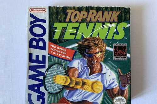 Игра для gb top rank tennis