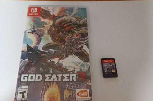 Игра God Eater 3 Nintendo Switch