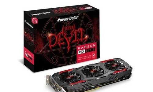 Radeon Rx 570 4gb power color red devil