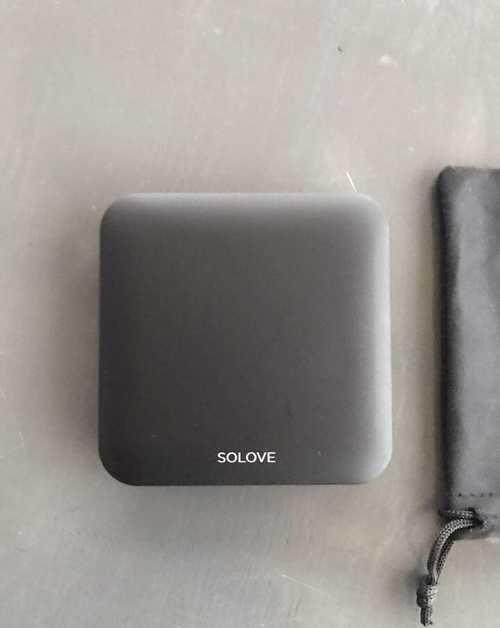 Power Bank Xiaomi (Mi) solove 10000mAh 2.1A новый
