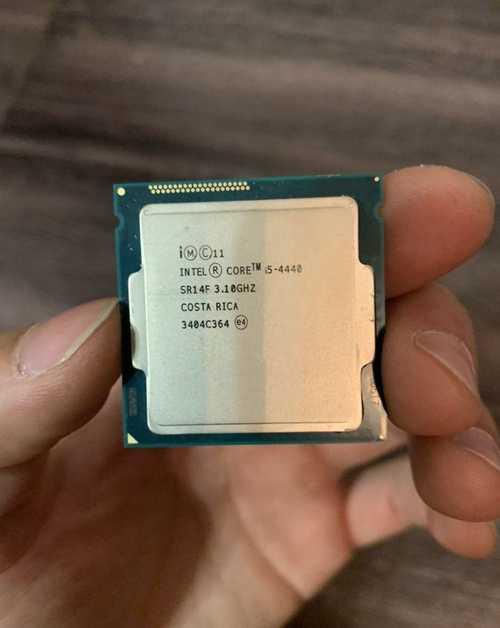 Intel core I5 - 4440