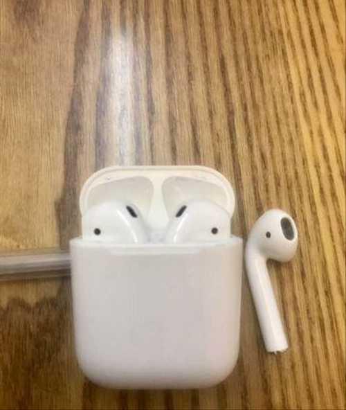 Наушники air pods 2 R