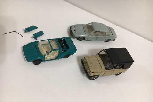 Машинки СССР, модели 1:43, УАЗ, альфа