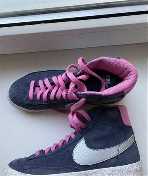 Кеды nike blazer