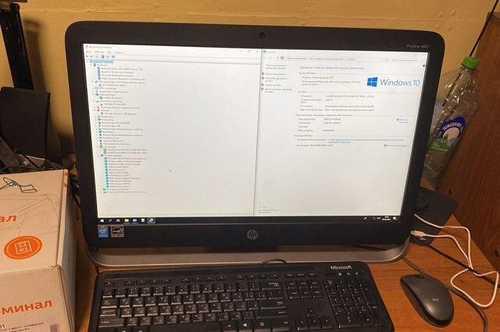 Профессиональный моноблок hp ProOne 400