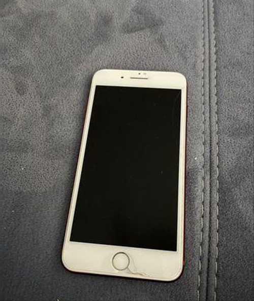 Телефон iPhone 7 plus red 128 gb