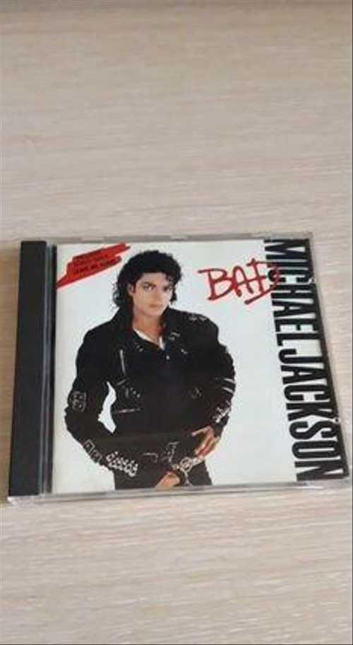 CD michael jackson 87 " BAD" (japan, FOR europe, 1