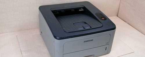Принтер samsung ML-2851ND серый+темно-серый б/у