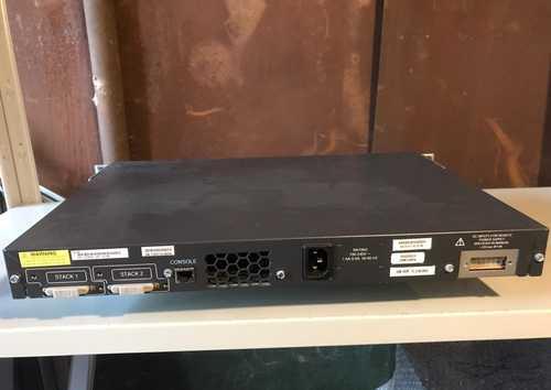 Коммутатор Cisco Catalyst WS-C3750G-24T-S
