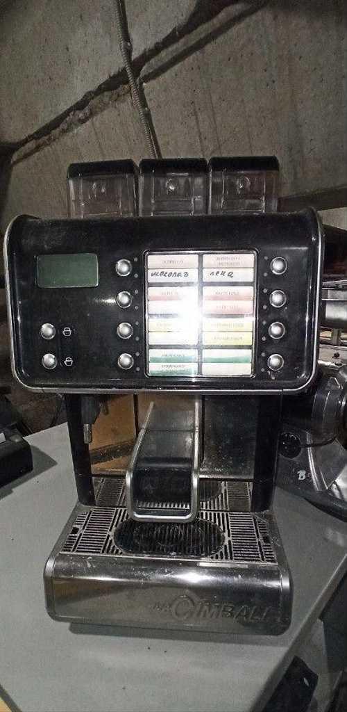 Кофемашина суперавтомат La Cimbali Q 10