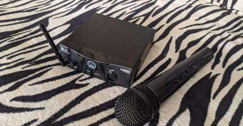 Микрофон Радиосистема Akg wms40 pro mini