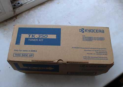 Тонер-картридж Kyocera TK-350 оригинальный