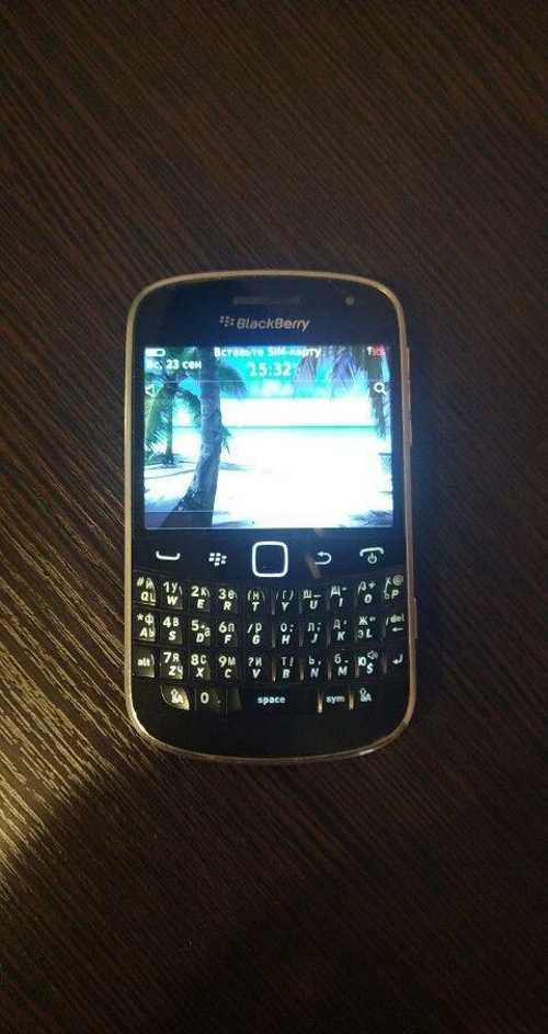 Телефон BlackBerry