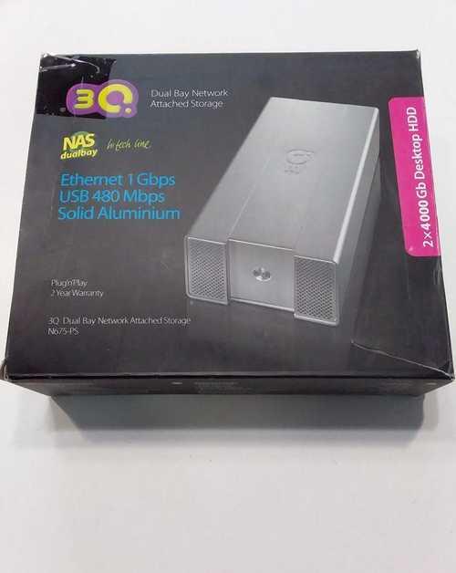 Сетевой накопитель (NAS) 3Q 3qnas-N675-PS