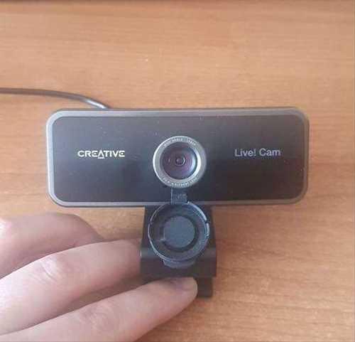Веб-камера Creative Live Cam Sync 1080p
