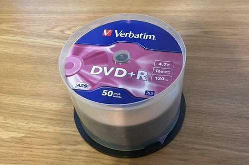 Verbatim dvd+r