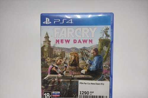 PS4 Far Cry New Dawn бу