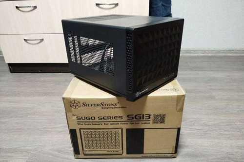 Корпус Silverstone SG13B miniITX