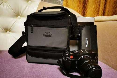 Leica X Vario Typ 107 black 24-70mm
