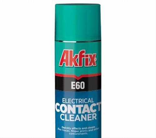 Akfix E60 очиститель электрических контактов 400 м