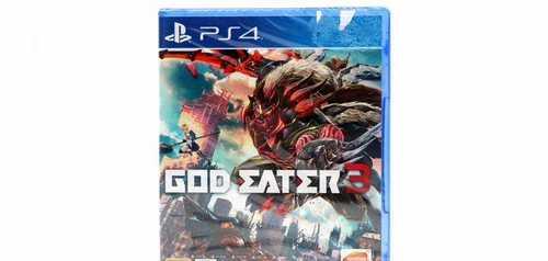 God Eater 3 для PS4 (Новая)