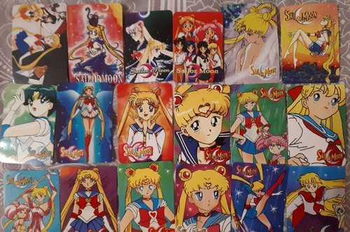 Sailor moon наклейки, сейлор мун