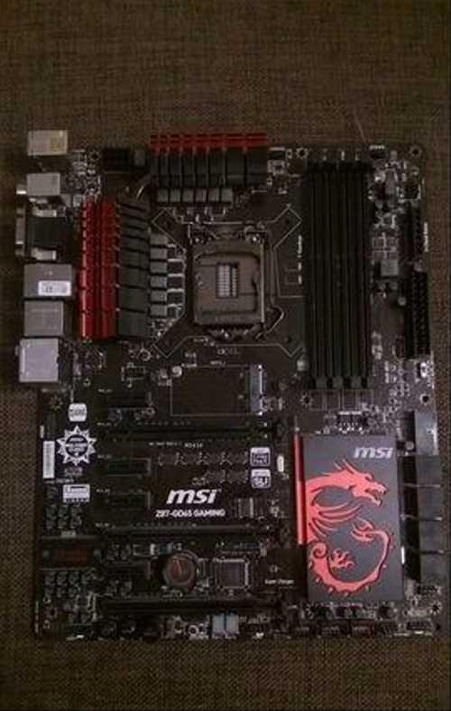 Материнская плата msi z87-gd65 gaming