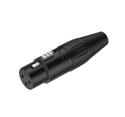 Разъем кабельный 3P XLR(f) Roxtone RX3FP-BT