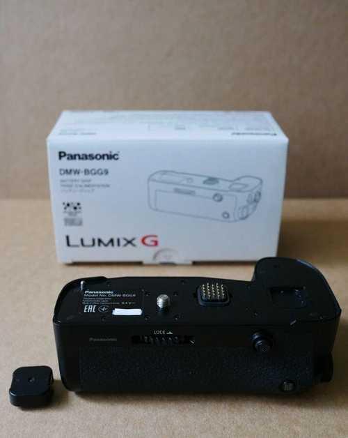 Батарейный блок Panasonic Lumix DMW-BGG9 для G9