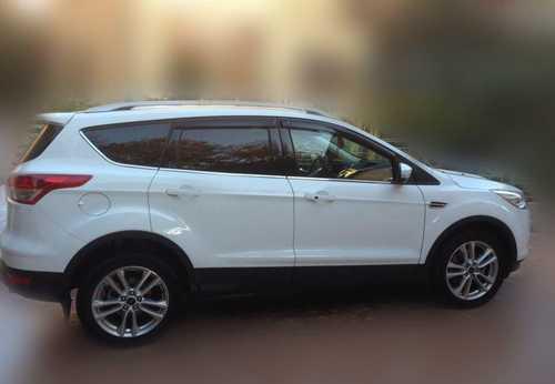 Оригинальные ветровики для Ford Kuga 2 2013-г.в