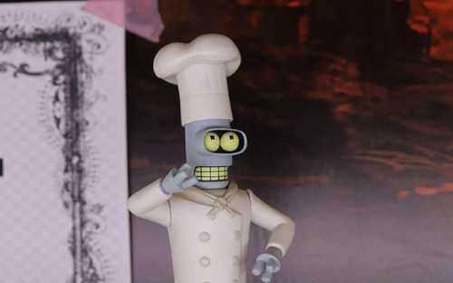Futurama Futurama Chef Bender Made By Toynami Москва | Товары для хобби ...
