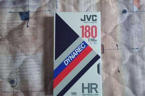 Видеокассета JVC HR-180 Dynarec W-Germany (запеч)
