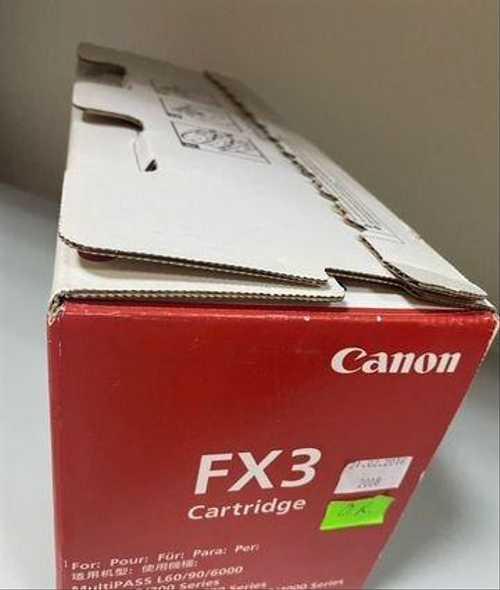 Картридж-Тонер Canon FAX-L60/90/200/240/250/260i/2