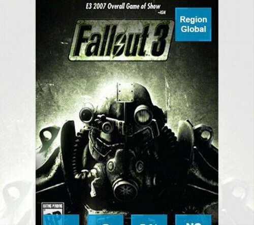 Fallout 3 для PC Steam ключ