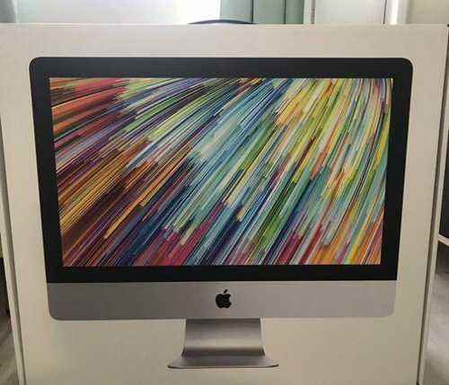 21,5" iMac 4К, 2017