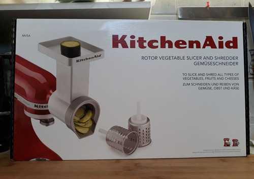 Новая насадка KitchenAid mvsa