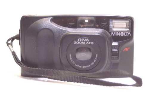 Minolta Riva zoom AF5 Япония