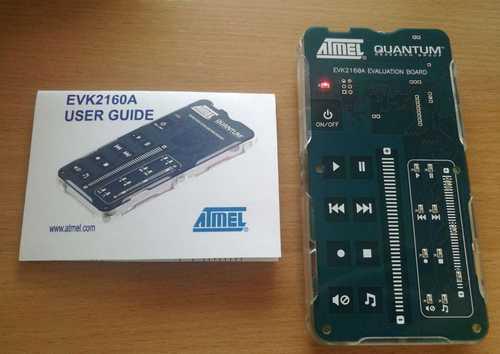 Отладочный комплект Atmel EVK2160A Evaluation kit