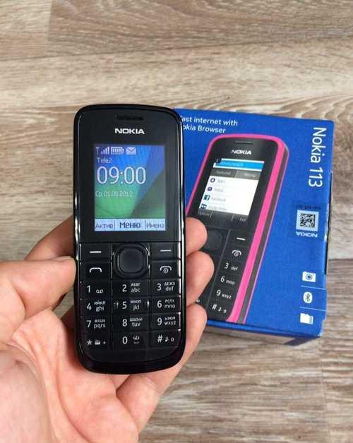 Nokia 113 Без Камеры