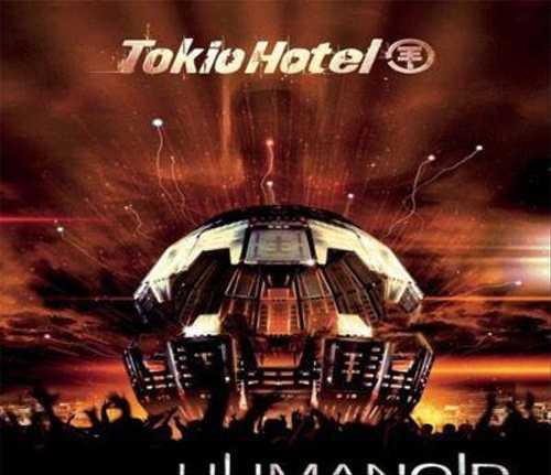 CD+DVD Tokio Hotel - Humanoid City Live (EU)