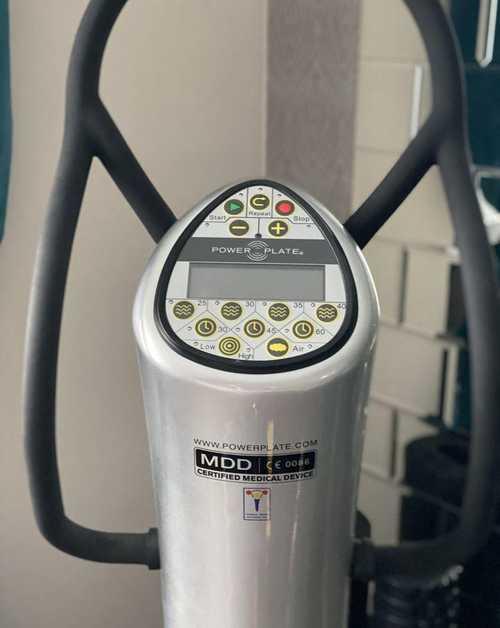 Power plate pro 6