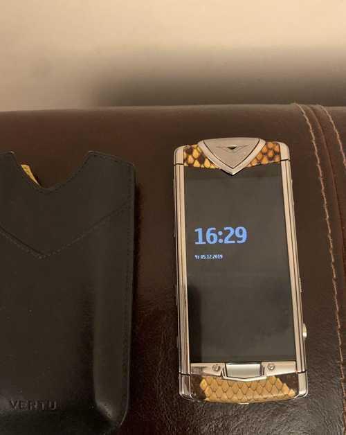 Телефон Vertu Limited edition