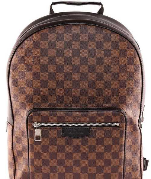 Коричневый рюкзак louis vuitton Damier Josh 41530