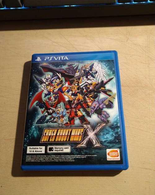 Super Robot Wars X (PS Vita)