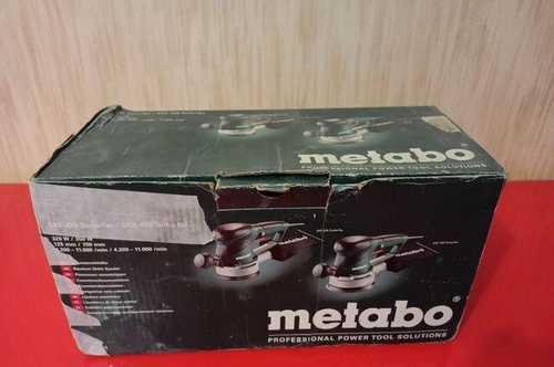 Эксцентриковая шлифмашина Metabo SXE 450 Turbo