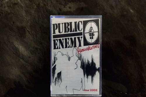 Public Enemy - Revolverlution (кассета)