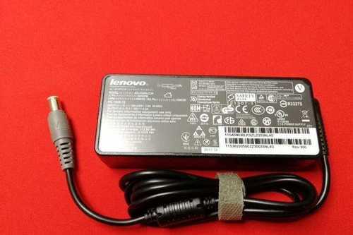 077050 Блок питания (сетевой адаптер) для ноутбуков Lenovo 20V 4.5A 8pin (LOW cost pack)