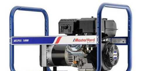 Генератор бензиновый MasterYard MG5000R Access