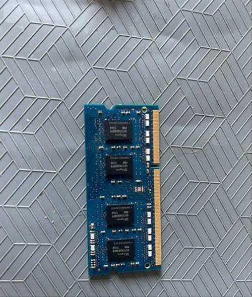 Оперативка озу SK hynix 4GB 1Rx8 PC3L 12800s