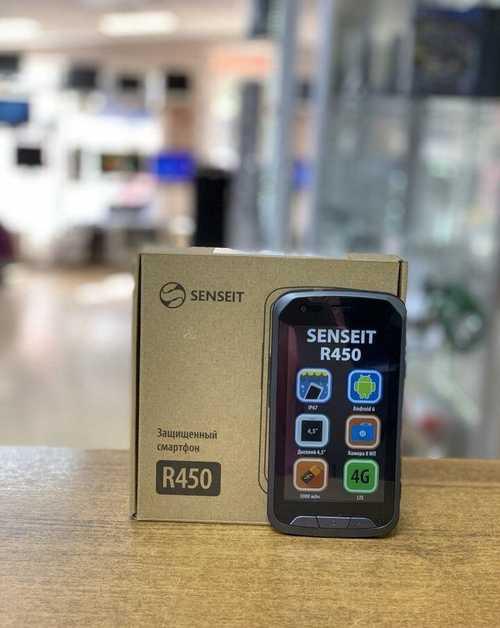 Телефон senseit R450 iPS67